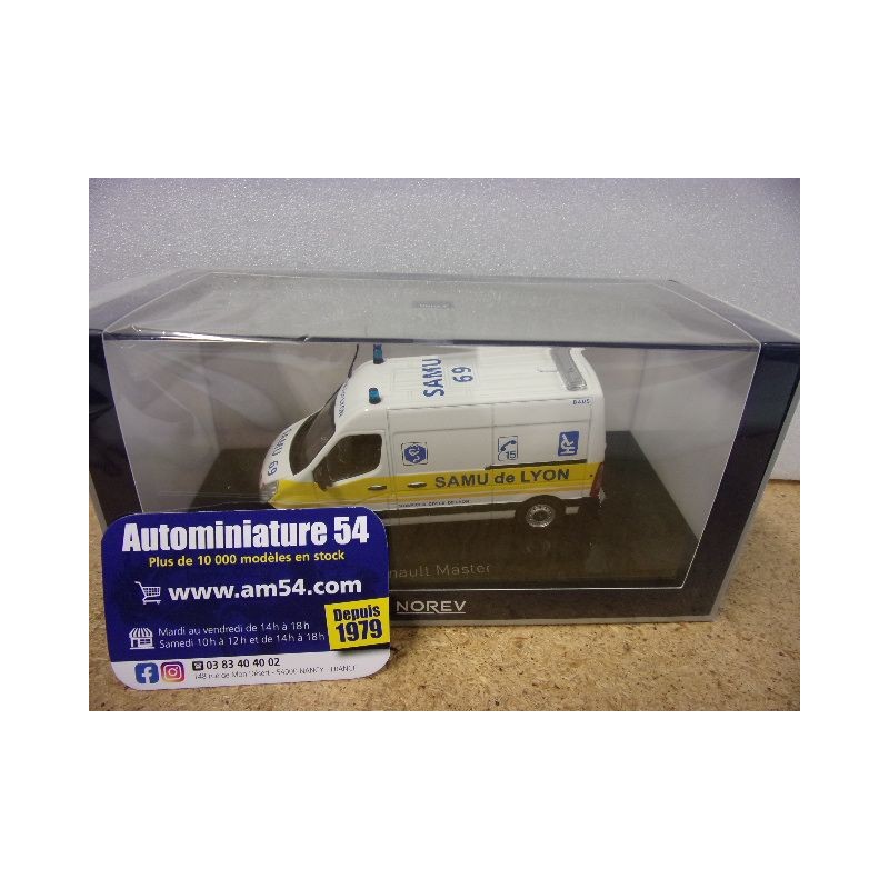 Renault Master Samu de Lyon Samu 69 2014 518790 Norev