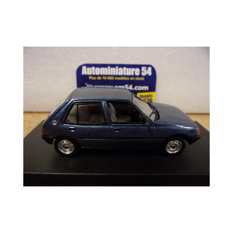 Peugeot 205 GL 1988 Ming Blue 471736 Norev