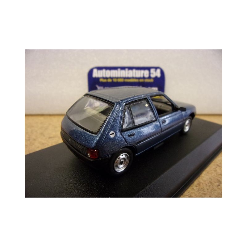 Peugeot 205 GL 1988 Ming Blue 471736 Norev