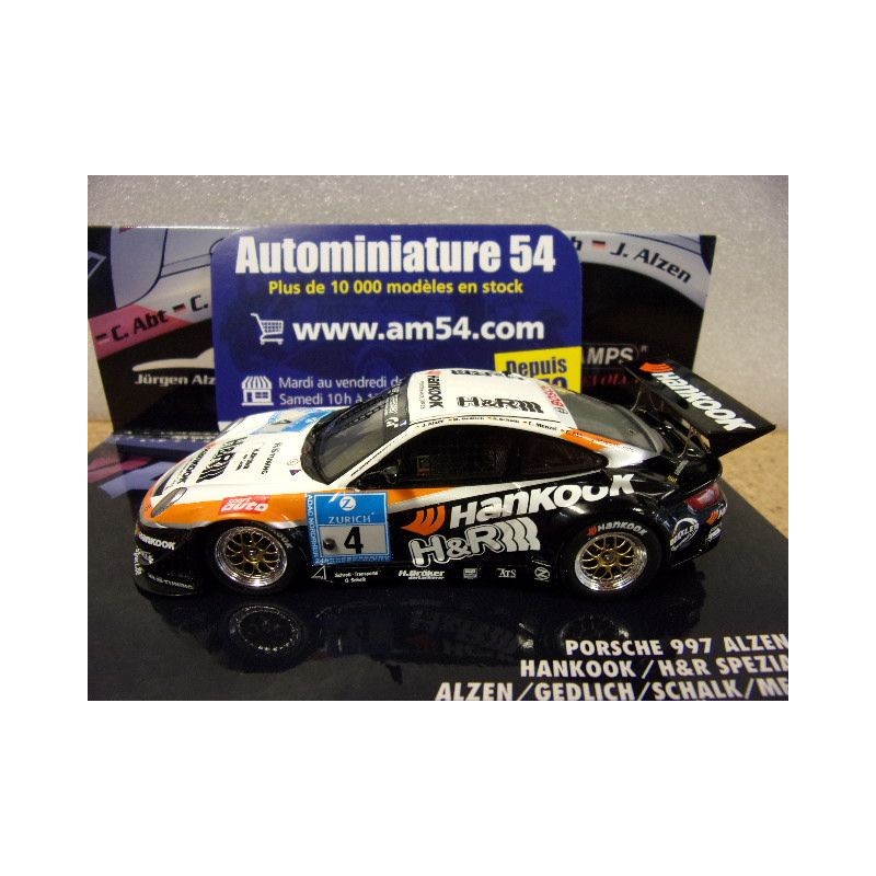 2008 Porsche 911 - 997 Alzen Turbo n°4 Alzen - Gedlich - Schalk ...