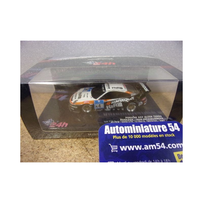 2008 Porsche 911 - 997 Alzen Turbo n°4 Alzen - Gedlich - Schalk ...