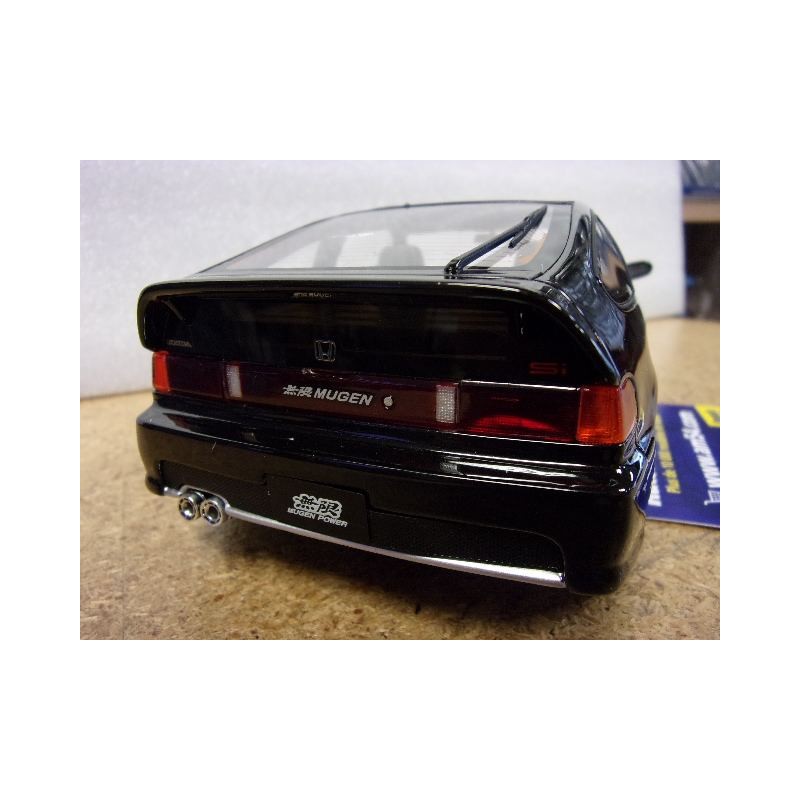Honda CR-X Pro 2 Mugen Black 1989 OT1015 OttoMobile