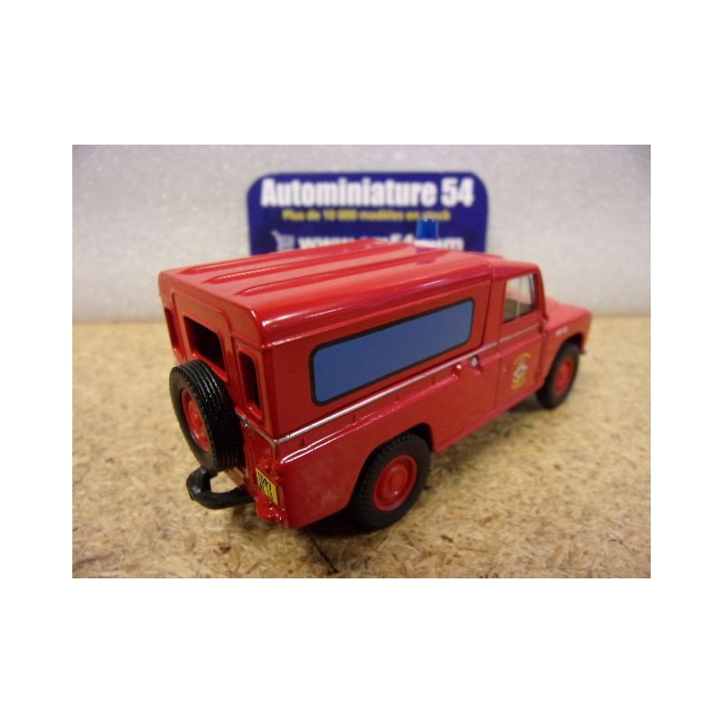 Land Rover Pompiers de Marseille EX07402 Corgi Heritage