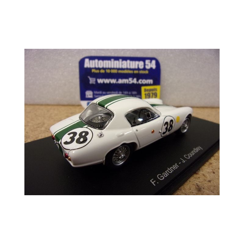 1963 Lotus Elite n°38 Gardner - Coundley Le Mans S8212 Spark Model