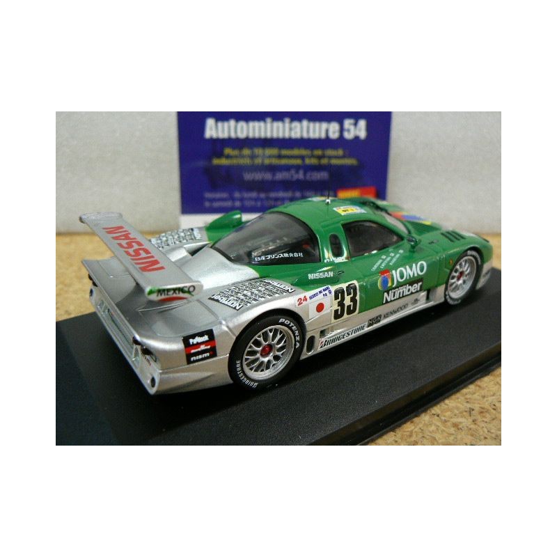 1998 Nissan R390 GT1 Jomo n°33 Kurosawa - Motoyama - Kageyama Le Mans ...