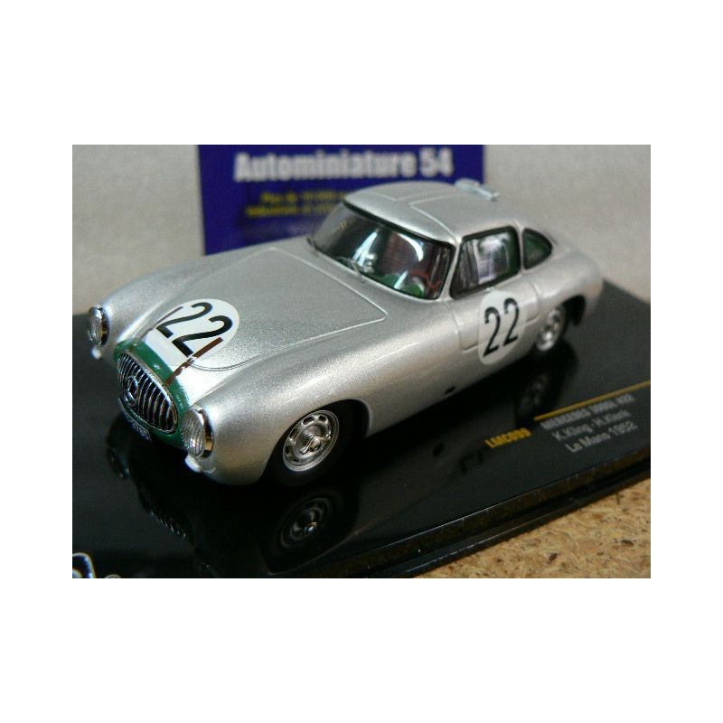 1952 Mercedes 300 SL n°22 Kling - Klenk Le Mans LMC098 Ixo Models ...