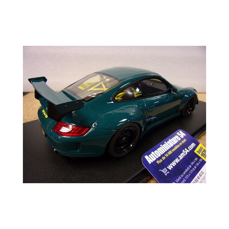 Porsche 911 - 997 RWB Body Kit SYUNKASHUTO Green 2023 GT896 GT Spirit
