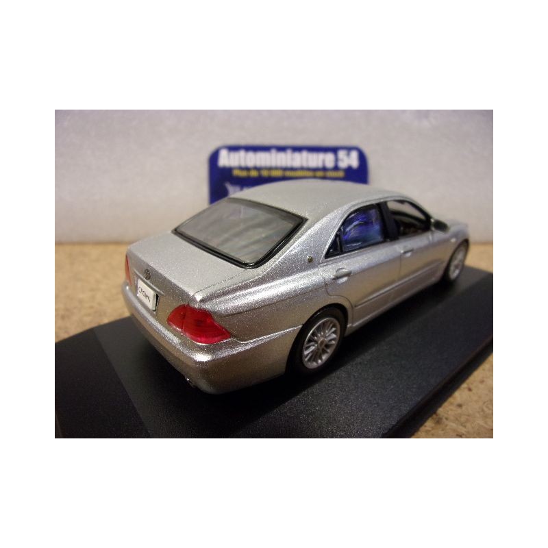Toyota Crown Silver 2005 JC081 Ixo - Jcollection