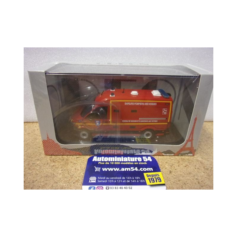 Man TGE L2H2 Gifa VSAV Sdis88 Pompier des Vosges ODEON144