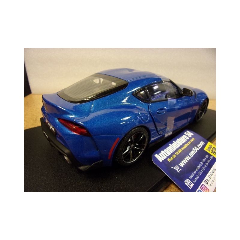 Toyota GR Supra Horizon Blue 2023 S1809003 Solido