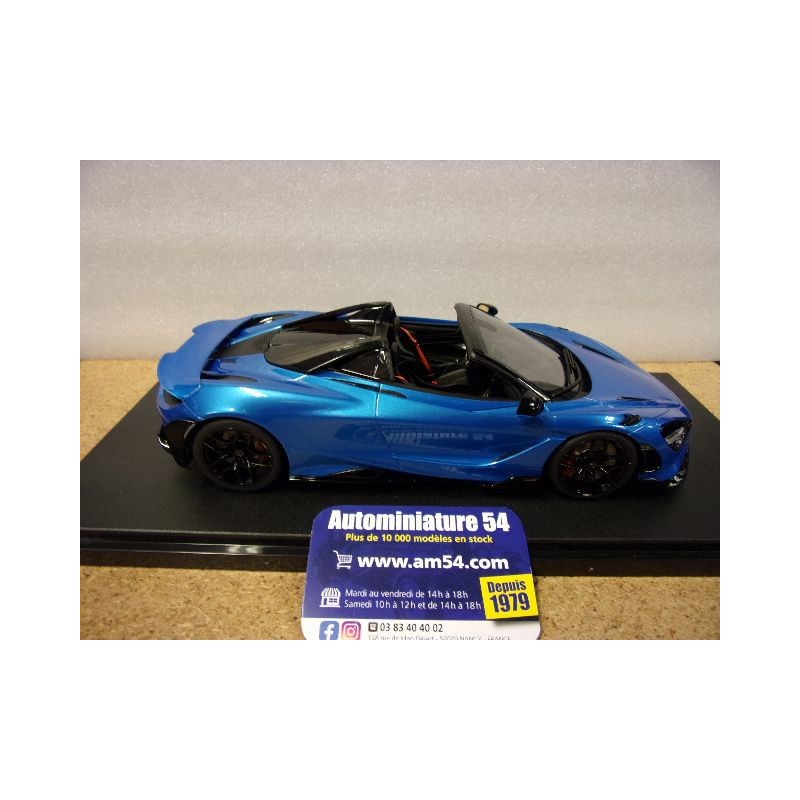 McLaren 765 LT Spider Blue 2021 GT886 GT Spirit