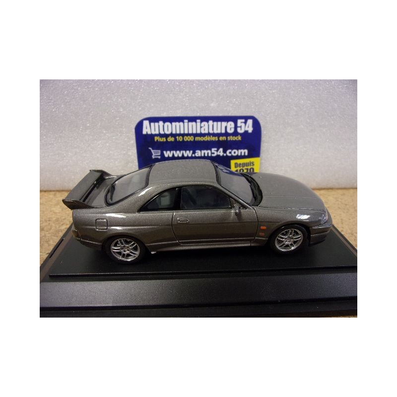 Nissan Skyline GT-R R33 Grey 43155 Ebbro