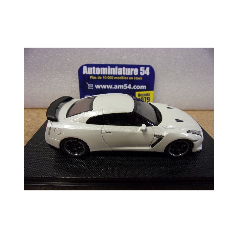 Nissan Skyline GT-R R35 Spec V White Pearl 2009 44167 Ebbro