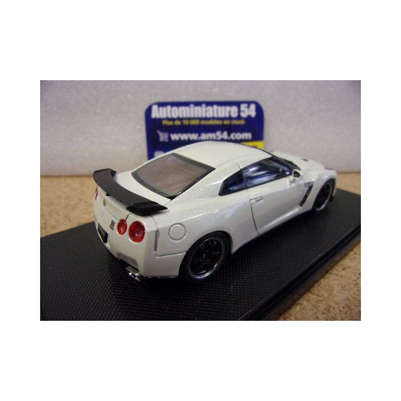 Nissan Skyline GT-R R35 Spec V White Pearl 2009 44167 Ebbro