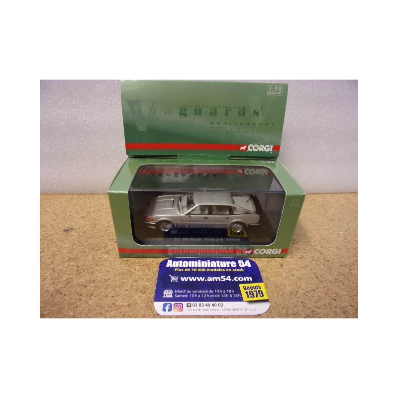 Rover SD1 Vitesse 30th anniversary silver VA09009 Vanguards