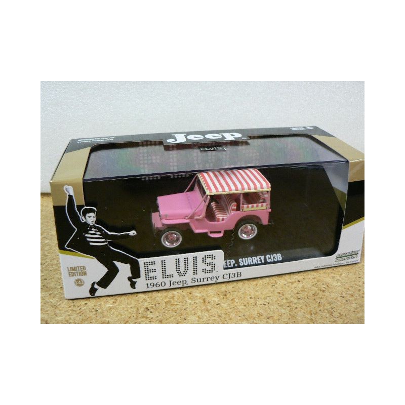 Jeep Surrey CJ3B 1960 Elvis 86472 Greenlight