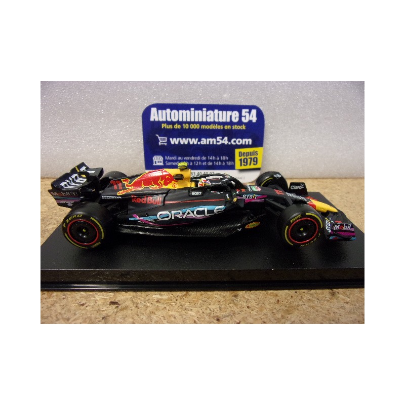 2023 Red Bull Racing RB19 n°11 Sergio Perez Miami GP 18-38083-SP ...