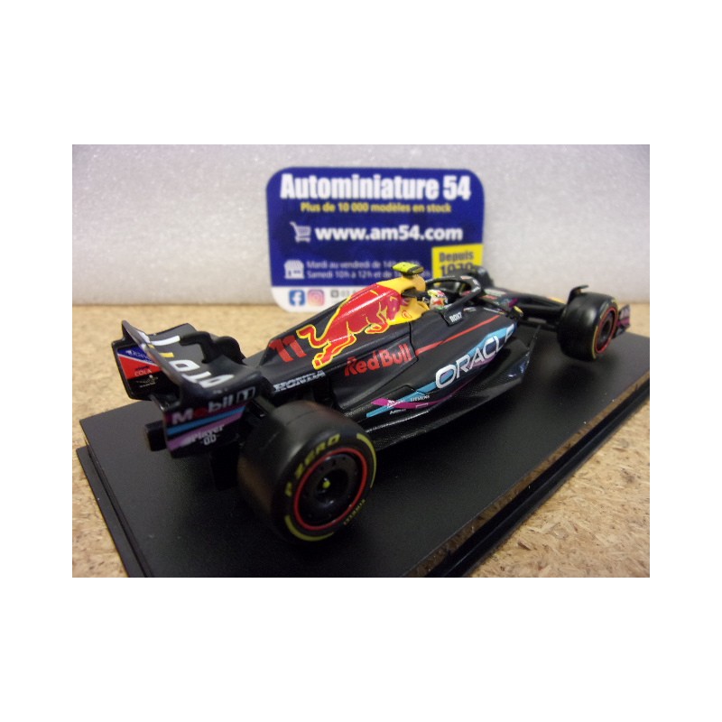 2023 Red Bull Racing RB19 n°11 Sergio Perez Miami GP 18-38083-SP ...