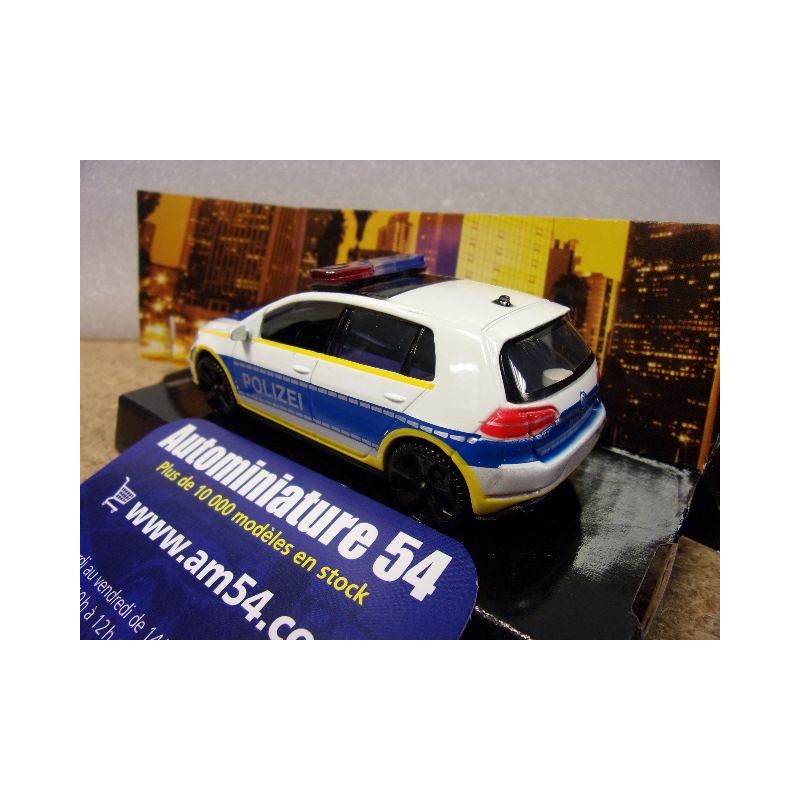 Volkswagen Golf Police Car 79491MotorMax