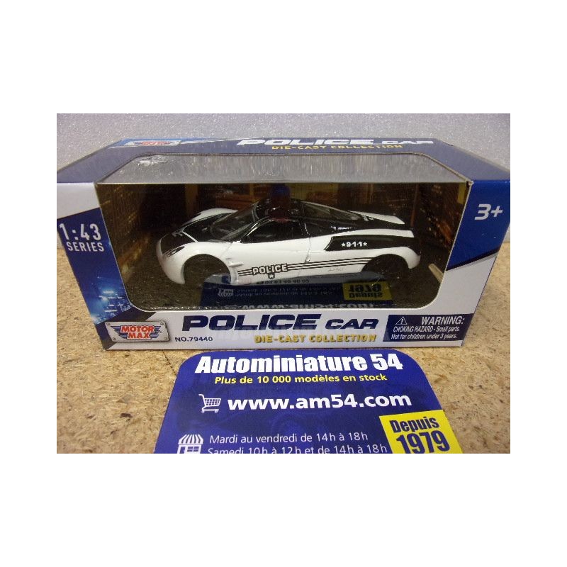 Pagani Police Car 79492 MotorMax