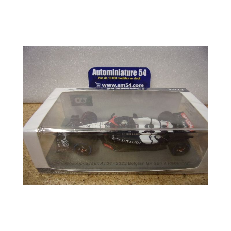 2023 Scuderia Alpha Tauri AT04 n°3 Daniel Ricciardo GP S8920 Spark Model