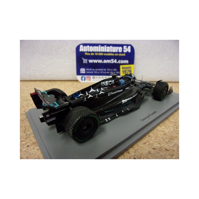 2023 Mercedes AMG Petronas F1 W14E n°63 George Russell 5th Monaco GP ...