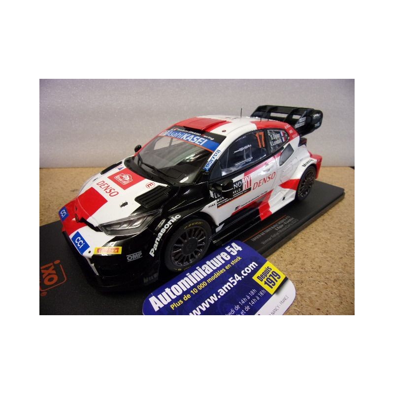 2023 Toyota GR Yaris Rally1 n°17 Seb Ogier - Vincent Landais 1st Winner ...