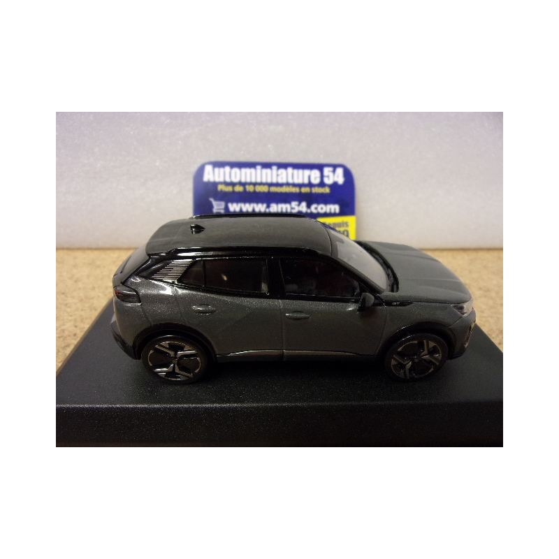 Peugeot 2008 GT Selenium Grey 2024 472870 Norev