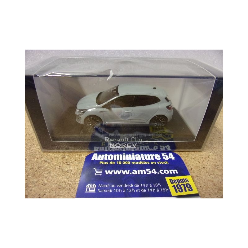 Renault Clio 2024 Esprit Alpine ceramic grey 517577 Norev