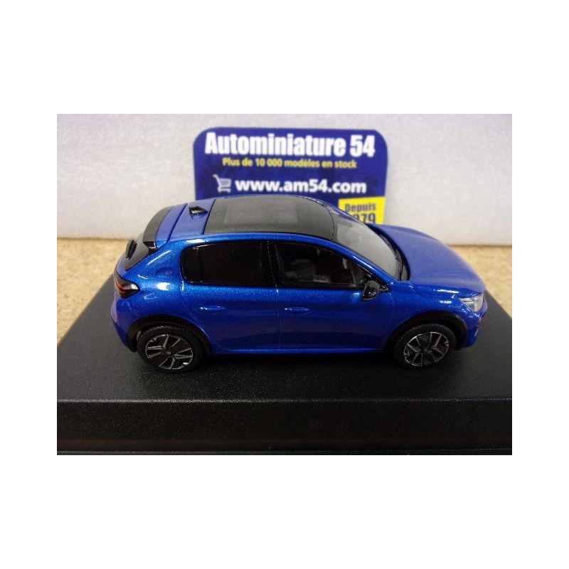 Peugeot 208 GT Vertigo Blue 2024 472843 Norev
