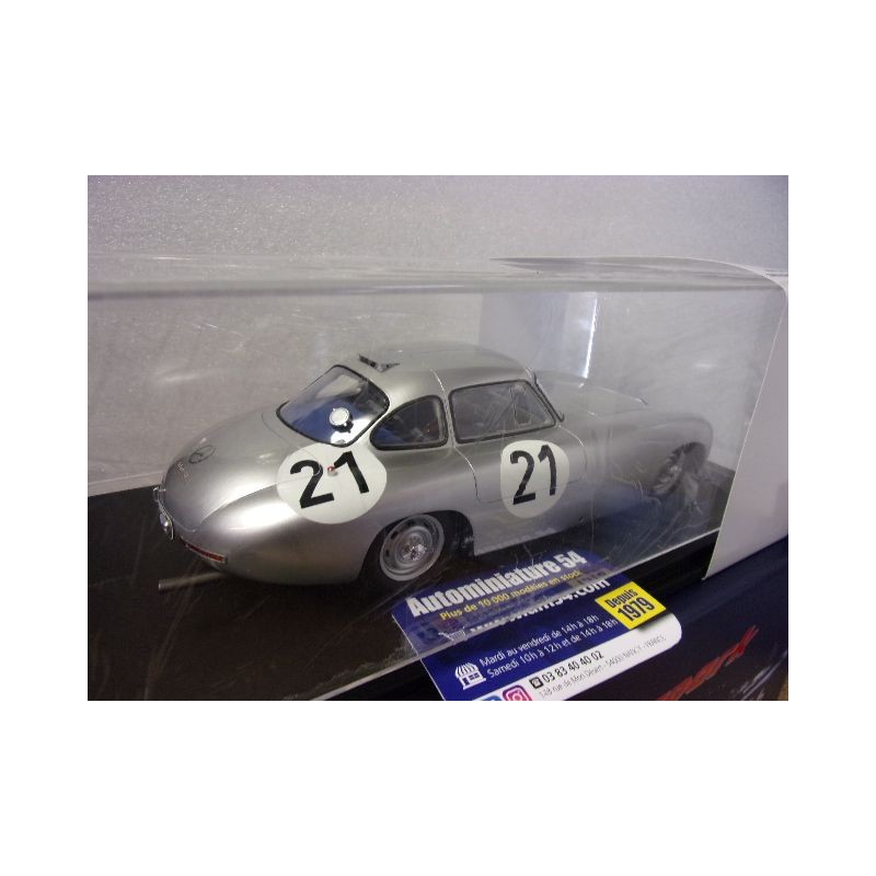1952 Mercedes 300 SL n°21 Lang - Riess Winner 1st Le Mans 18LM52 Spark ...