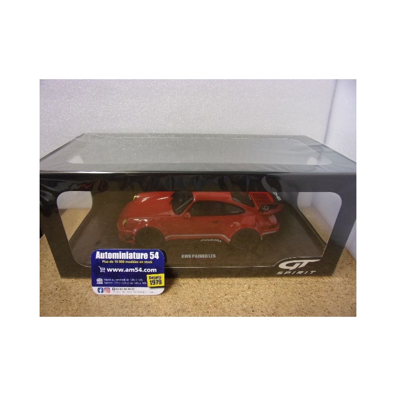 Porsche 911 RWB Body Kit Painkiller red GT449 GT Spirit