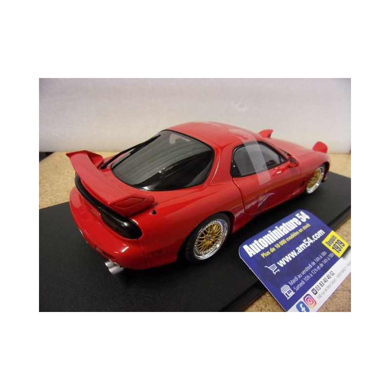 Mazda RX7 Type RS FD3S Red 1994 S1810602 Solido