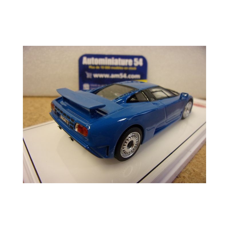 Bugatti EB110 GT Blue Bugatti TSM430674 TrueScale Miniatures