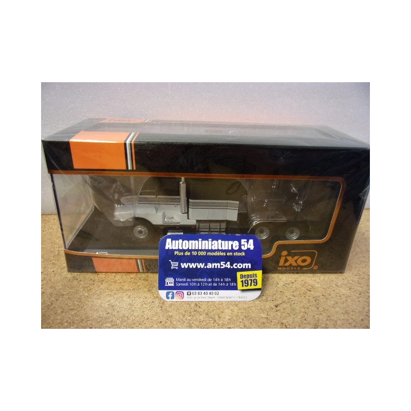 Kenworth T600A Black 1986 TR183 Ixo Models