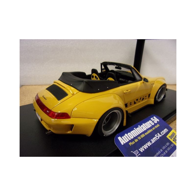 Porsche 911 - 993 RWB Body Kit Nohra Speed Yellow 2023 GT450 GT Spirit