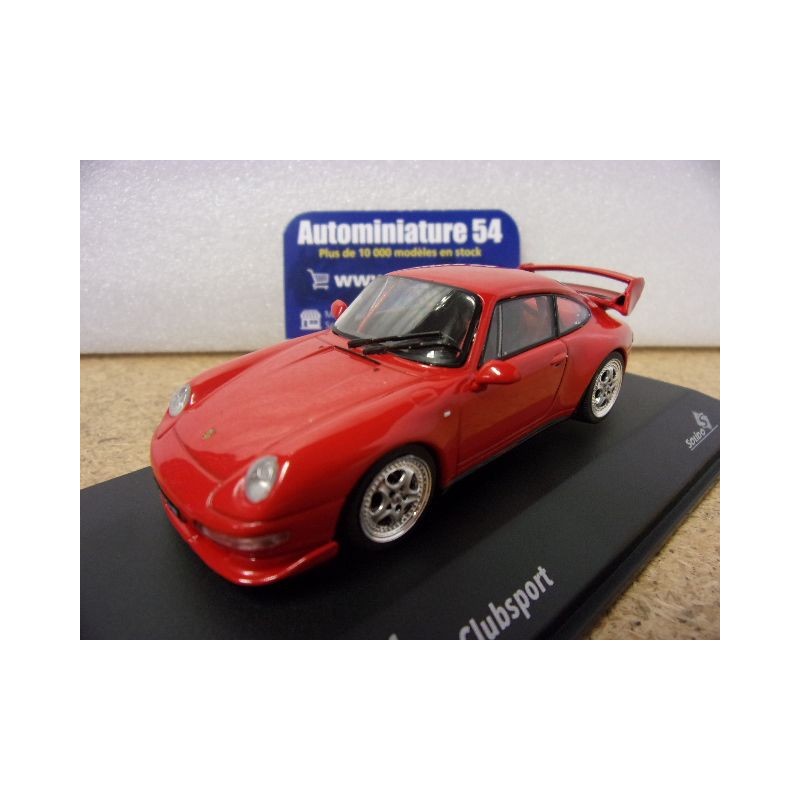 Porsche 911 - 993 Carrera RS Club Sport Guards Red S4313802 Solido