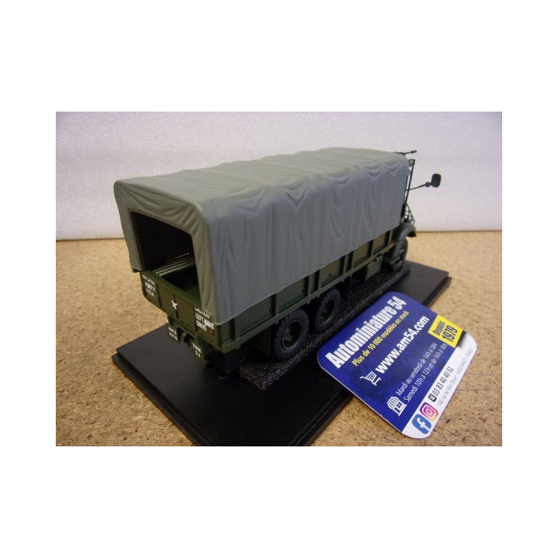 GMC AFKWX The Red Bull Baché US ARMY 1944 Ref 740 Perfex