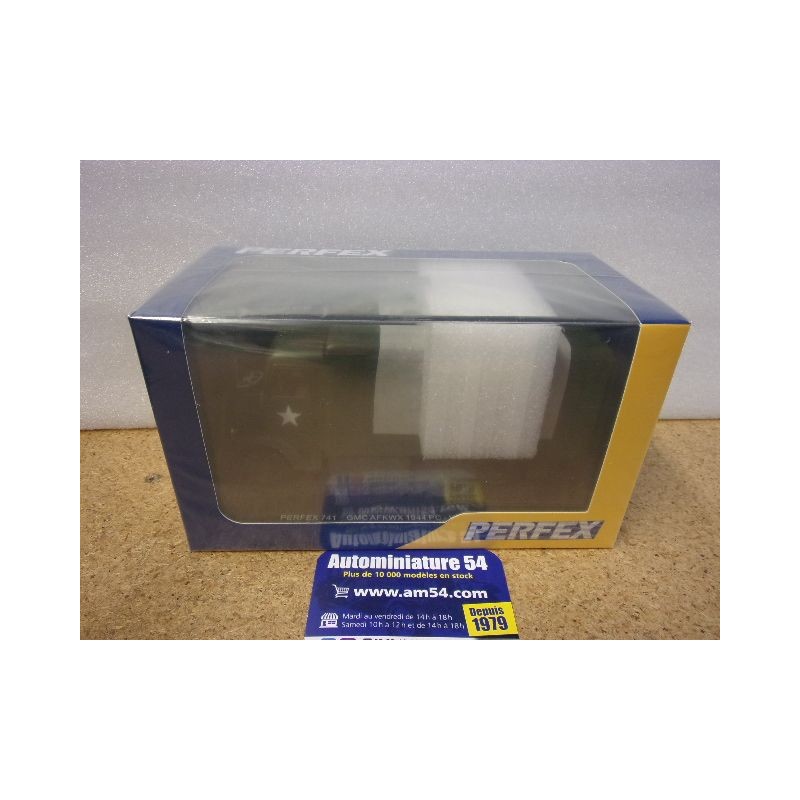 GMC AFKWX PC Headquarters US ARMY 1944 Ref 740 Perfex