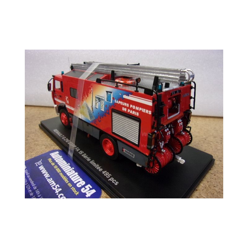 Renault G210 Sides BSPP FA15 Déco Monuments de Paris ( Sapeurs Pompiers ...
