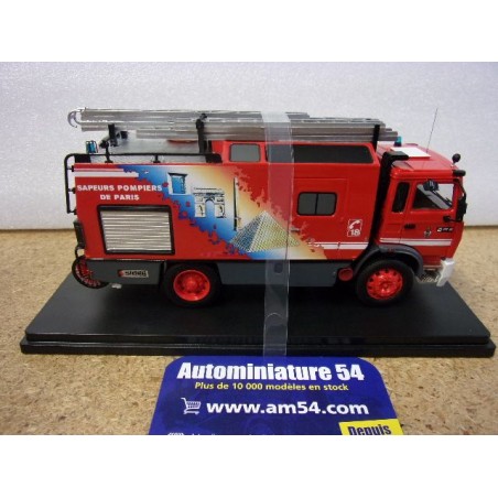 Renault G210 Sides BSPP FA15 Déco Monuments de Paris ( Sapeurs Pompiers ...