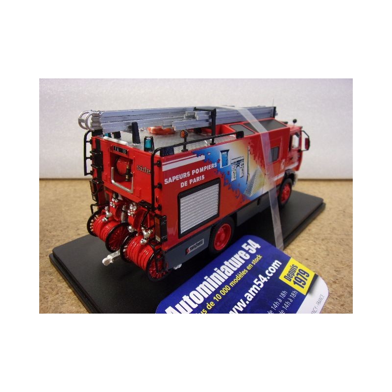 Renault G210 Sides BSPP FA15 Déco Monuments de Paris ( Sapeurs Pompiers ...