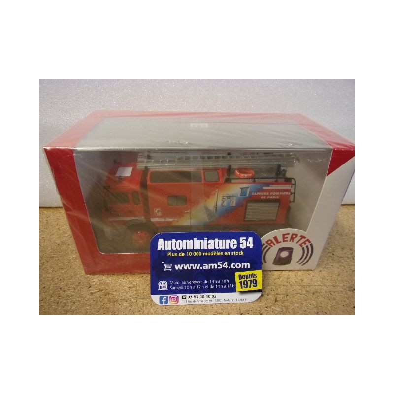 Renault G210 Sides BSPP FA15 Déco Monuments de Paris ( Sapeurs Pompiers ...