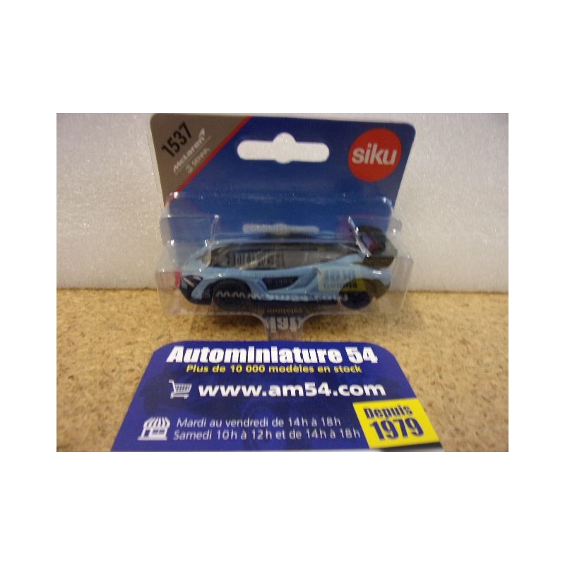 Mc Laren Senna 1537 Siku