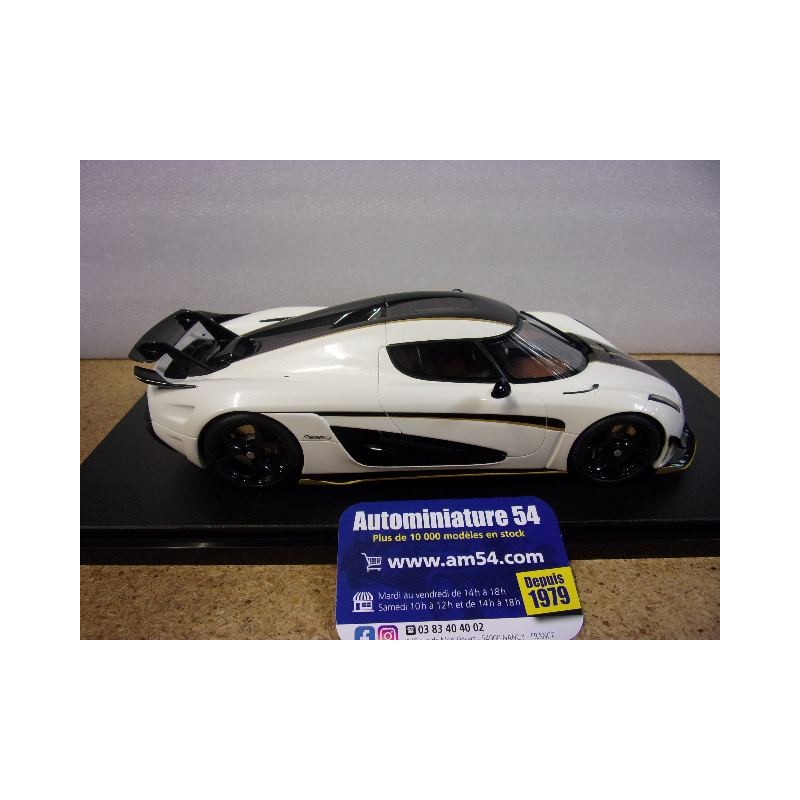 Koenigsegg Regera Record Crystal White 2023 GT913 GT Spirit