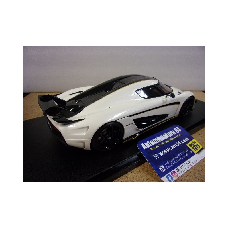 Koenigsegg Regera Record Crystal White 2023 GT913 GT Spirit