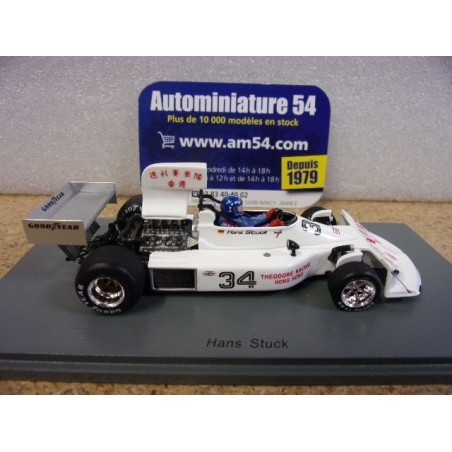 1976 March 761 Theodore Racing n°34 Hans Stuck Long Beach GP S5369 ...