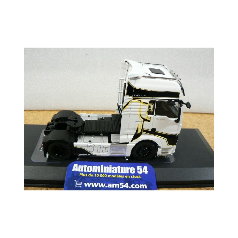 MAN TG XXL D38 White TR197 Ixo Models