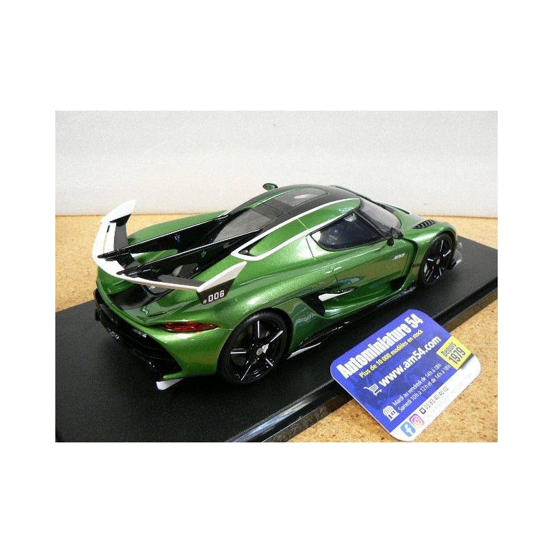 Koenigsegg Jesko Attack Plus green 2024 GT927 GT Spirit