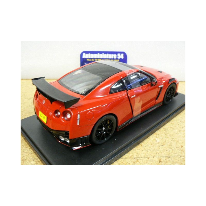 Nissan GT-R R35 Nismo Red WB124231-O WhiteBox